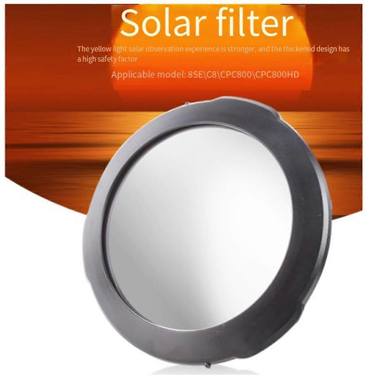 Sun Film Filter Professional Bard Baader Film for Telescope CPC800 8SE ...