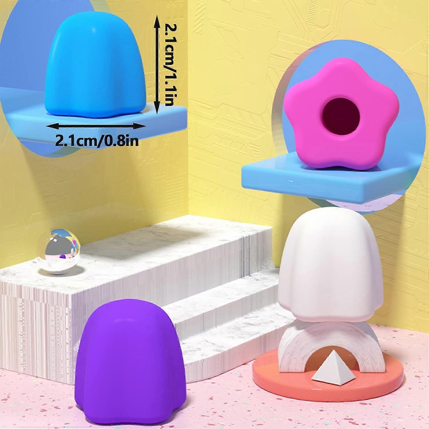 4/8x Self Closing Toothpaste Caps Toothpaste Topper Silicone Toothpaste ...