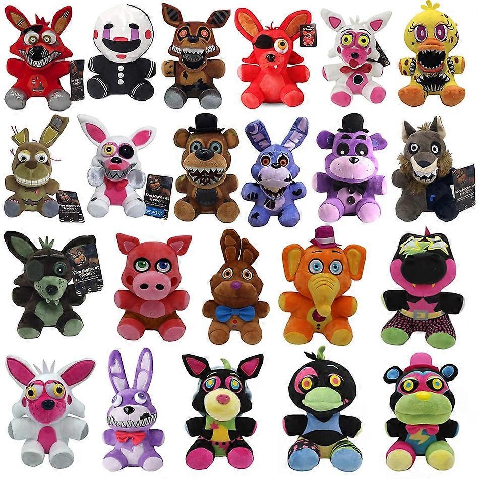 Fem nätter på Freddy Fnaf Söta plyschleksaker Speldocka 18 CM Bonnie ...