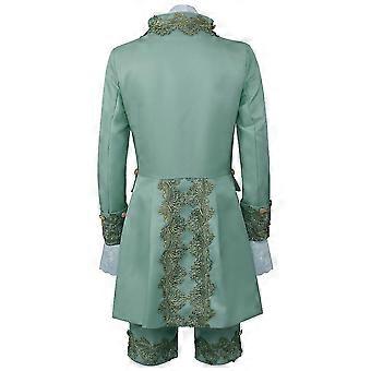 Herre 18th Century Costume Court Suit Victoriansk barok Rokoko kostume ...