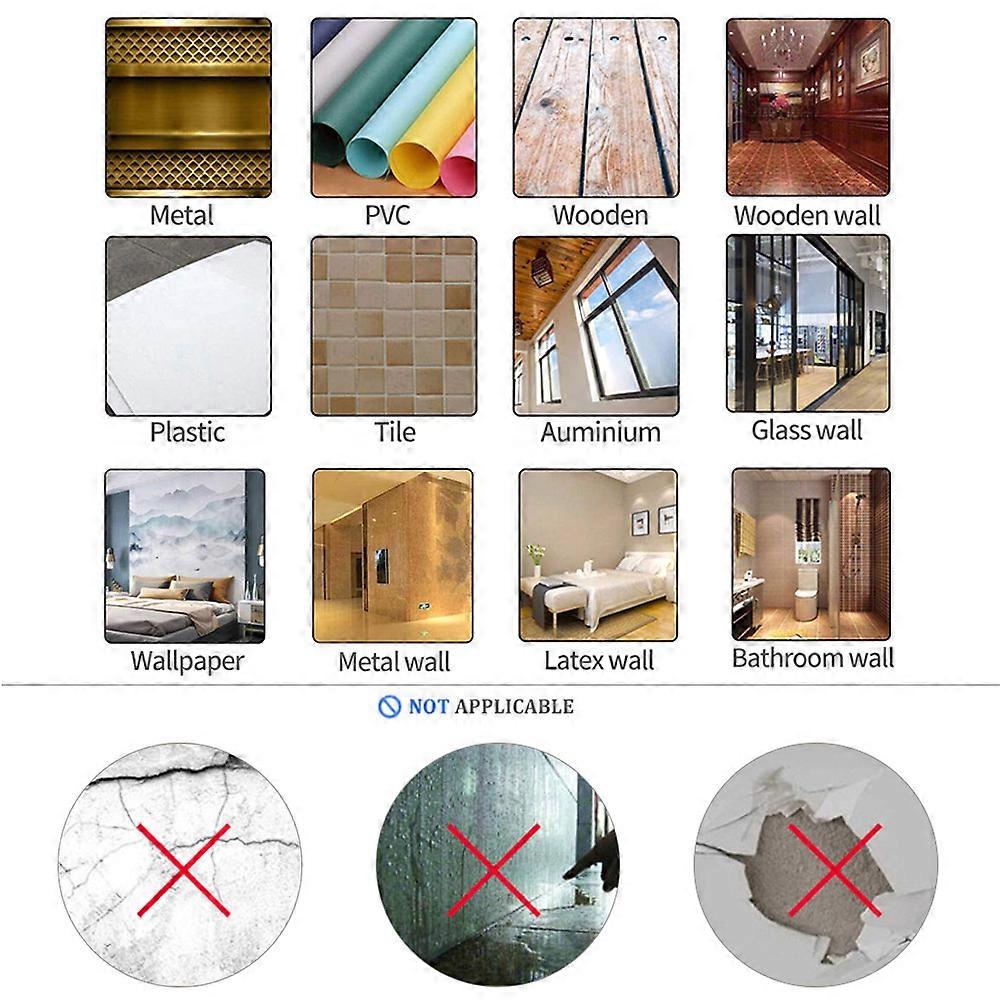 Nano Tape Roll Double Sided Adhesive Tape 30mm*1m*2mm Traceless ...