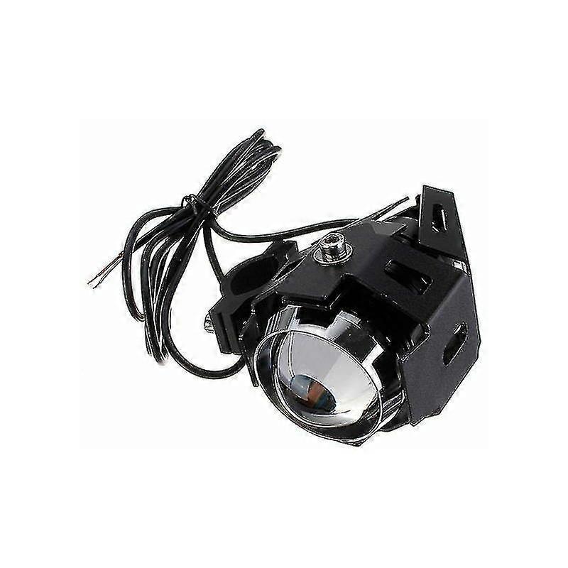 U5 125w 3000lm Motorcycle Waterproof High Power Led Headlight Spot ...