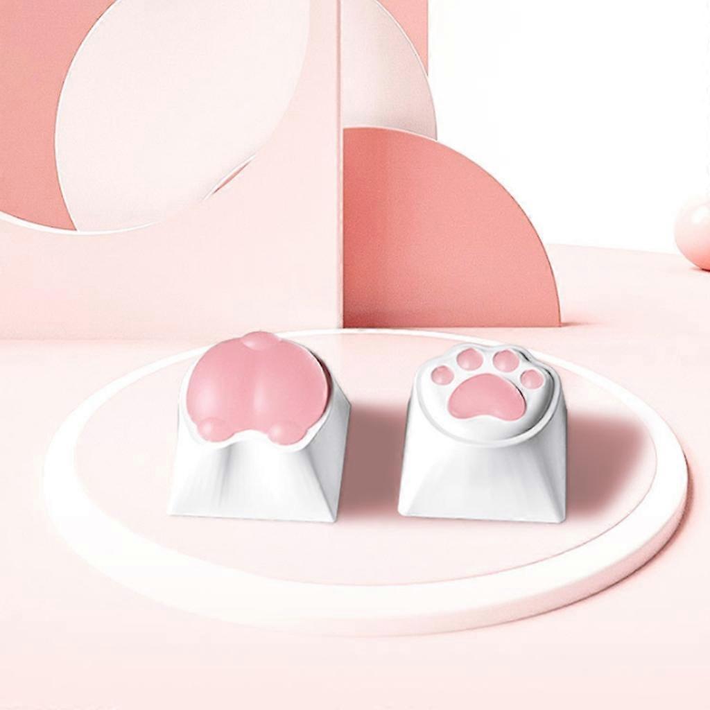 4 Pack Custom Cat Paw Keycaps MX Structure Mechanical Keyboards Keycaps ...