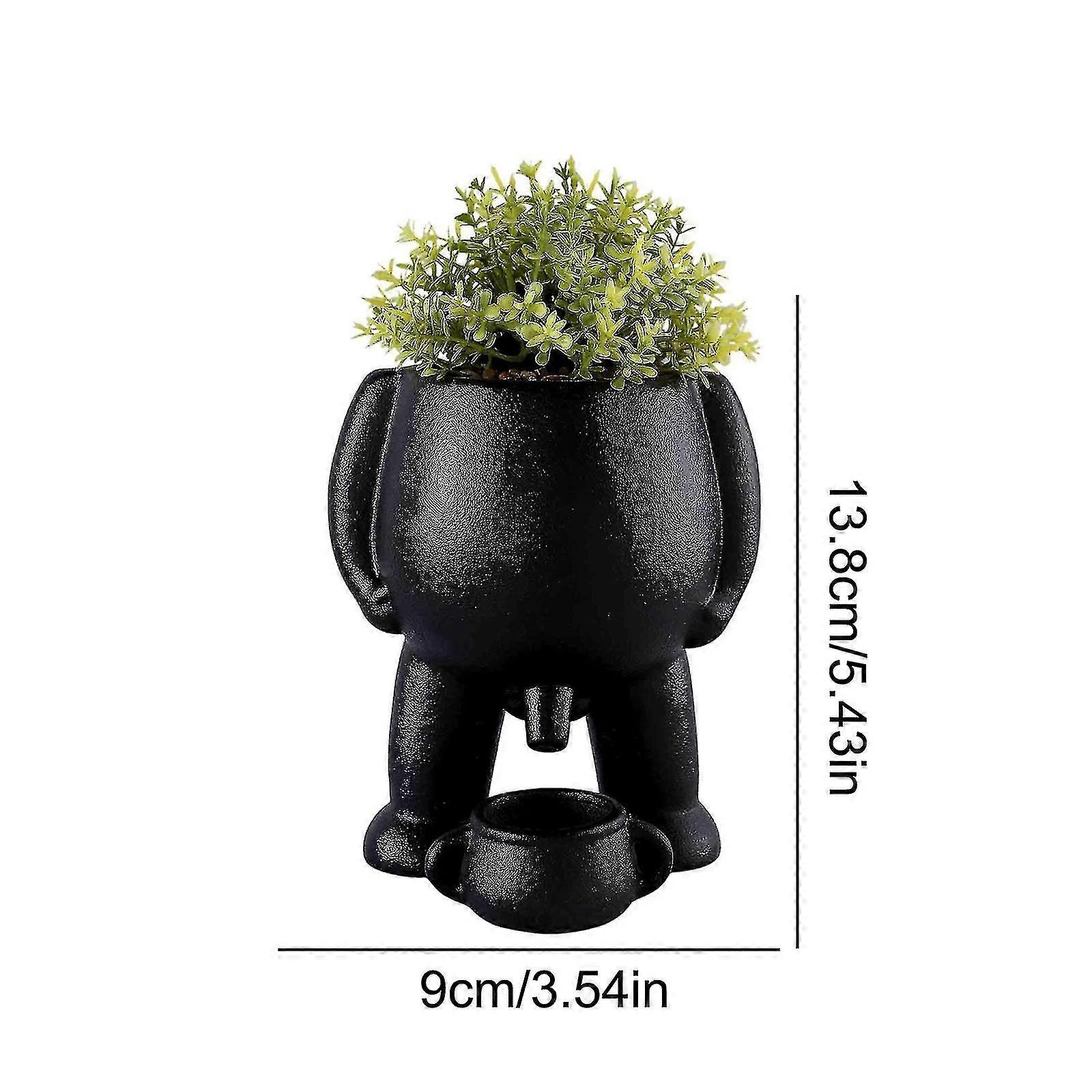 Piss Pot Planter,piss Pot For Plants,peeing Plant Pot,flower Pot Funny ...