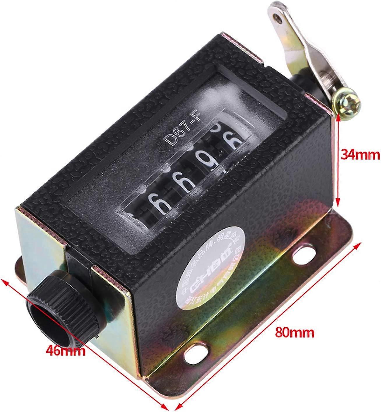 New product,Manual Counter Counting - Digit Counter Hand Counter ...