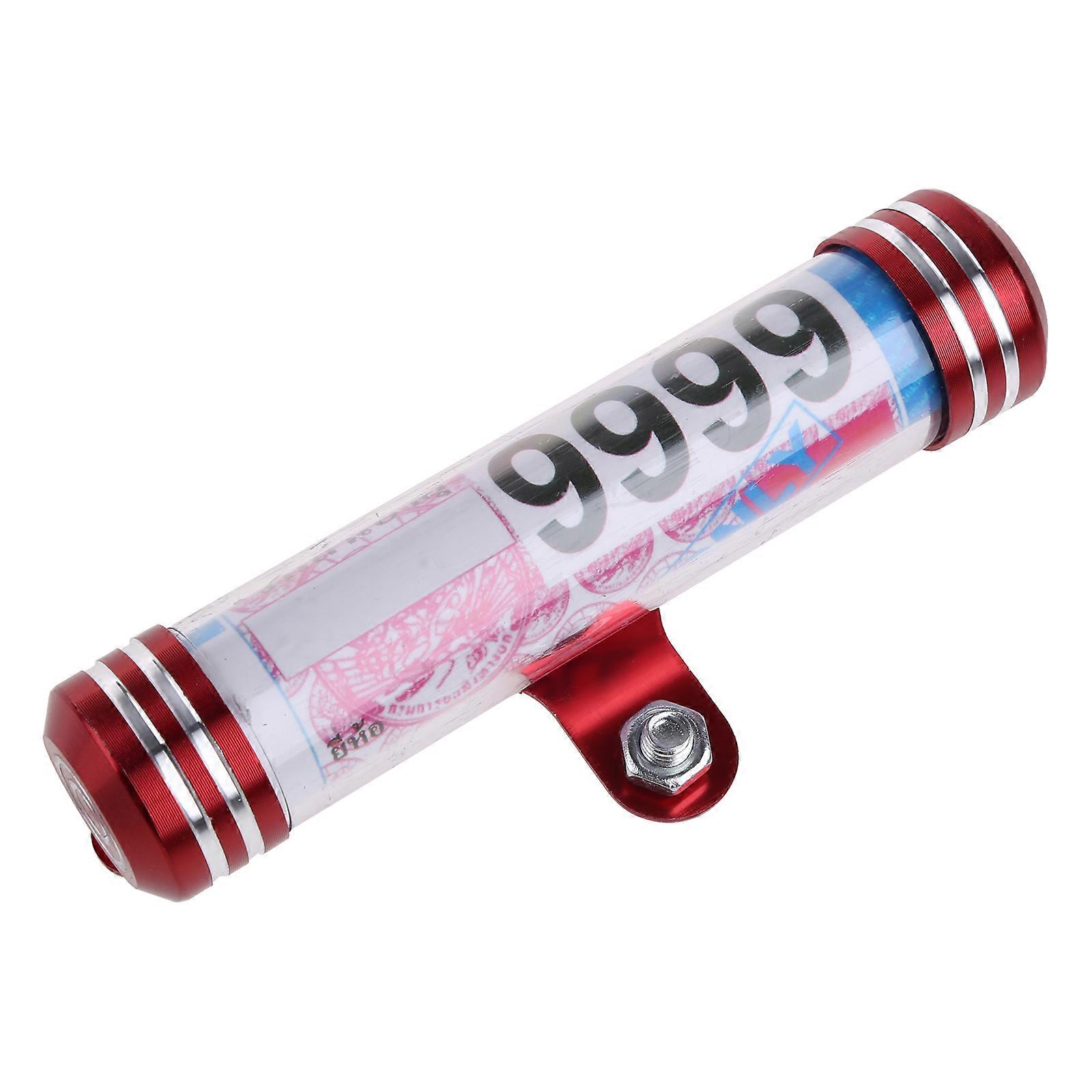 Waterproof Motorcycle Label Stand Tube Tax Disc Registration Label ...