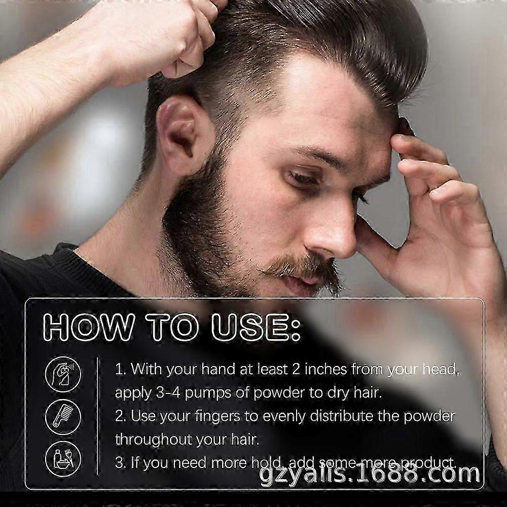 Hair Texturizing Powder, Instant Lightweight & Volumizing Hair Styling ...