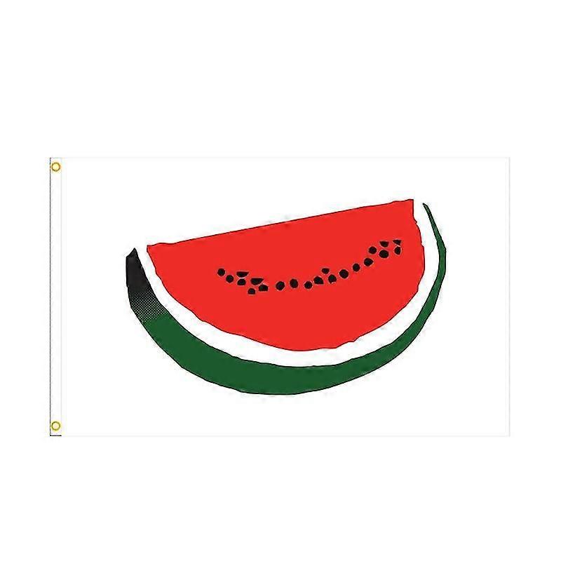 90x150cm Watermelon Flags Perfect for Patriotic Activities Long Lasting ...