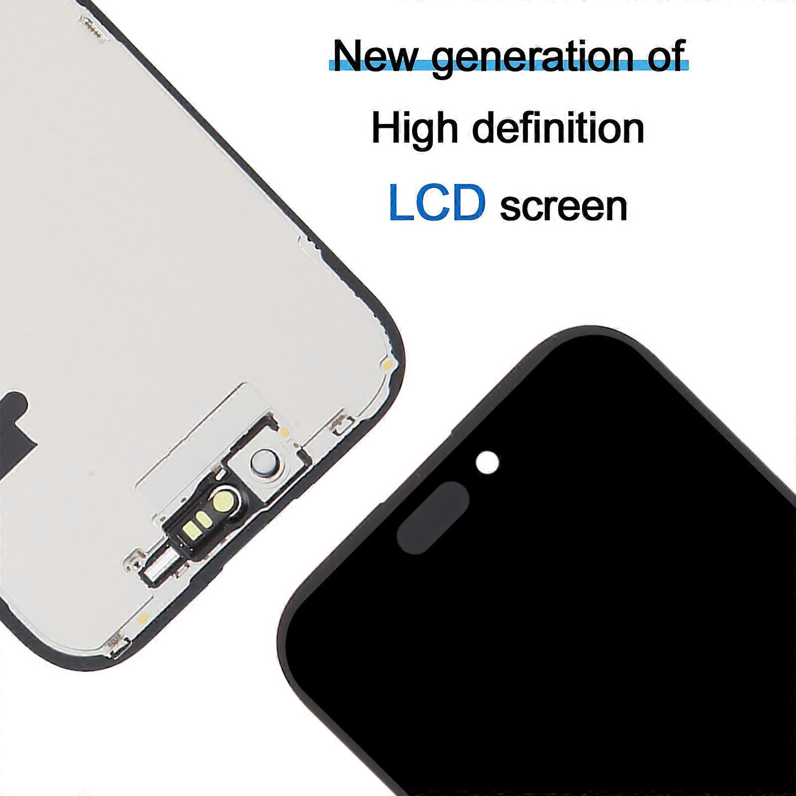 For iPhone 16 Pro HD incell LCD Screen | Fruugo UK
