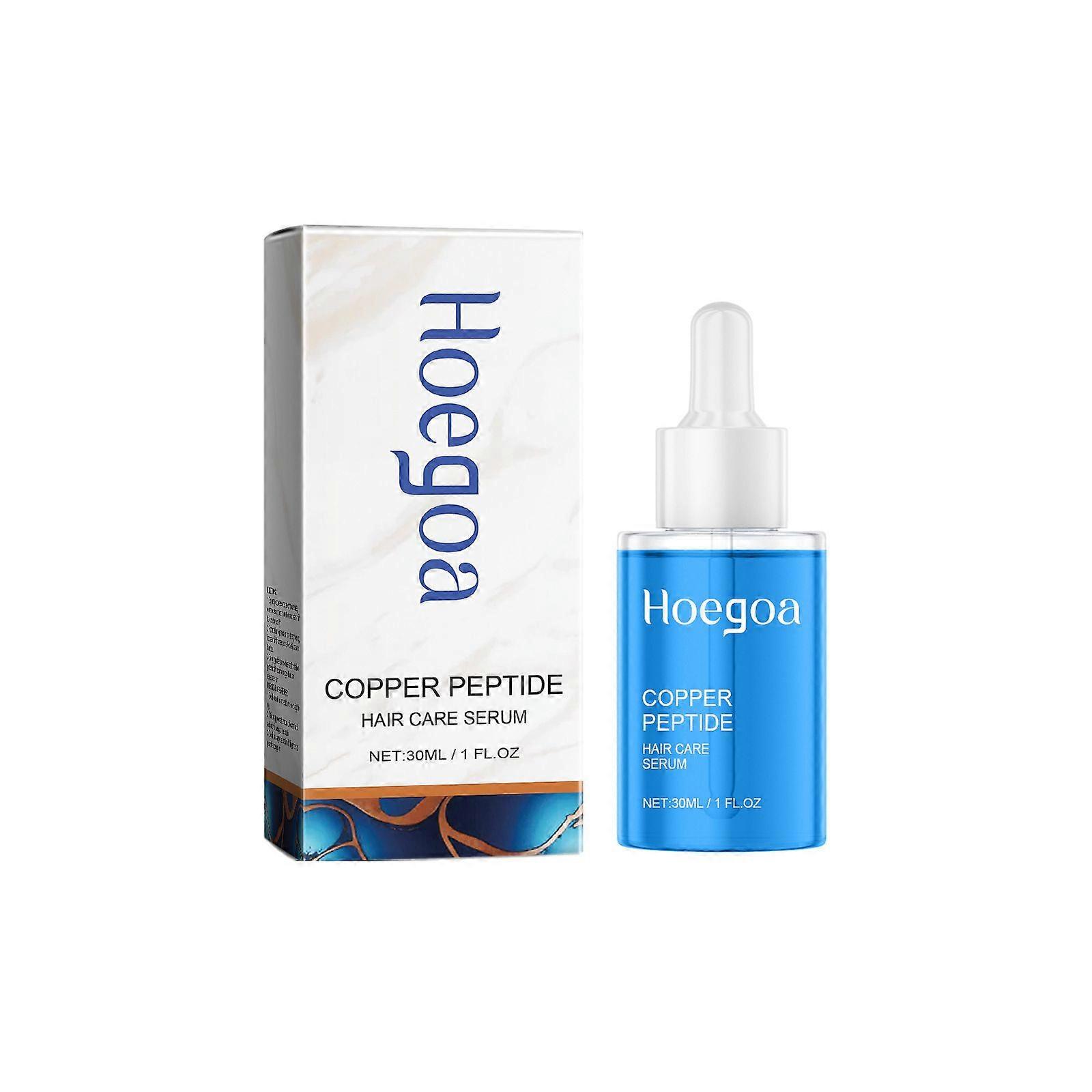 Hoegoa Copper Peptide Hair Care Essence Scalp Massage Gentle ...