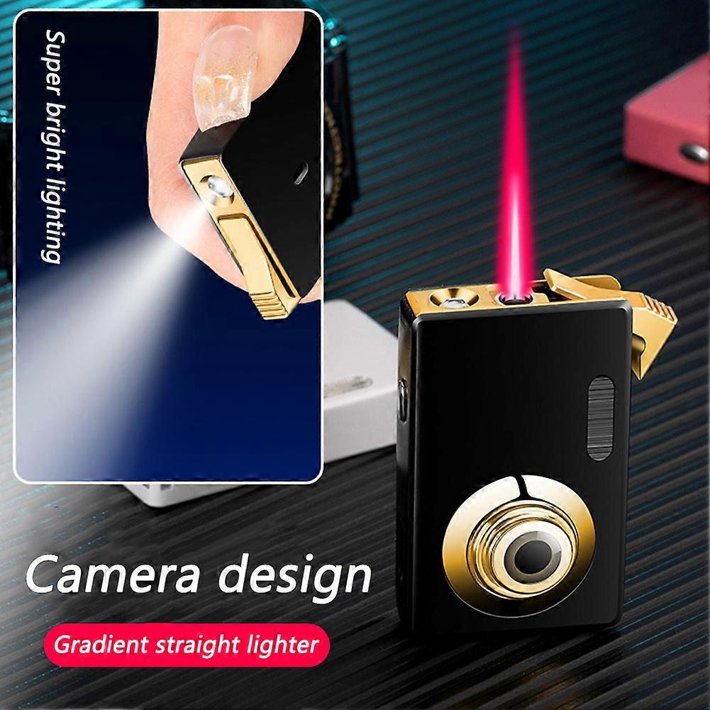 Torch-Lighters Refillable Butane Torch-Lighter Personalized Camera ...