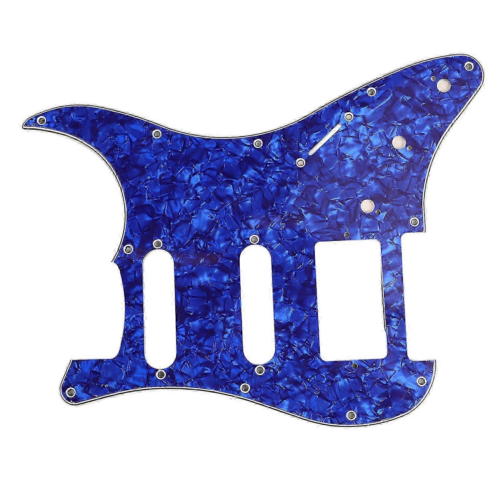 Electric Guitar Pickguard PVC Plastic Guard Scratch Board Front Plate ...