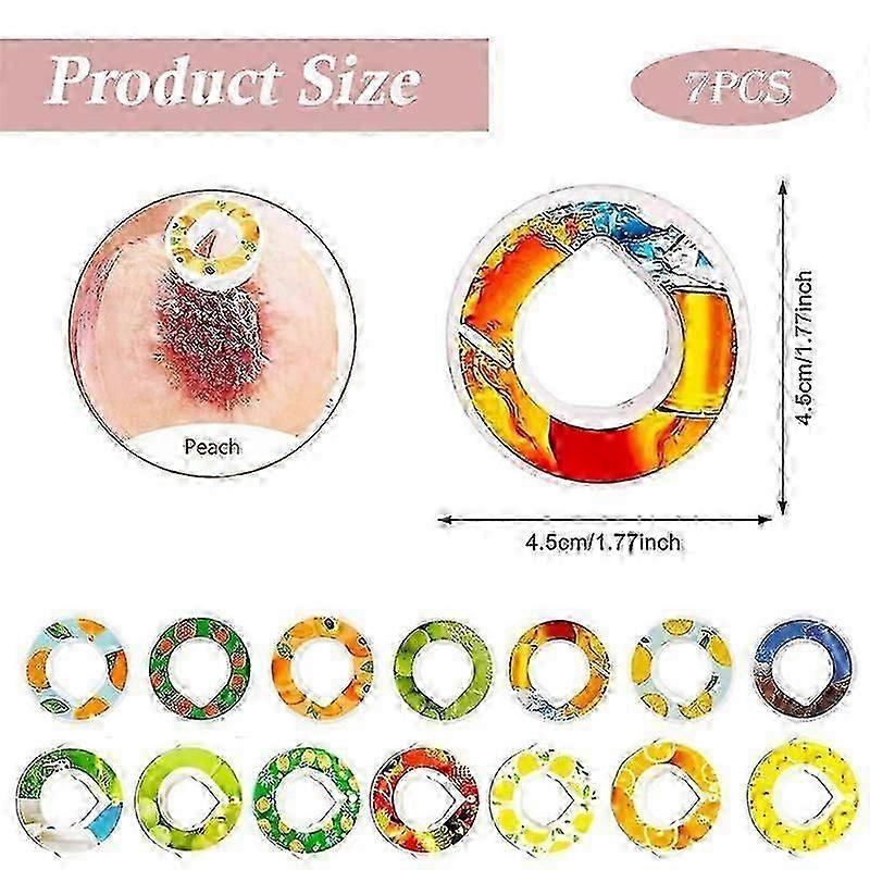 7Pcs Random Flavour Pods Pack for Pod Set New Fruity Scented for Flavor ...