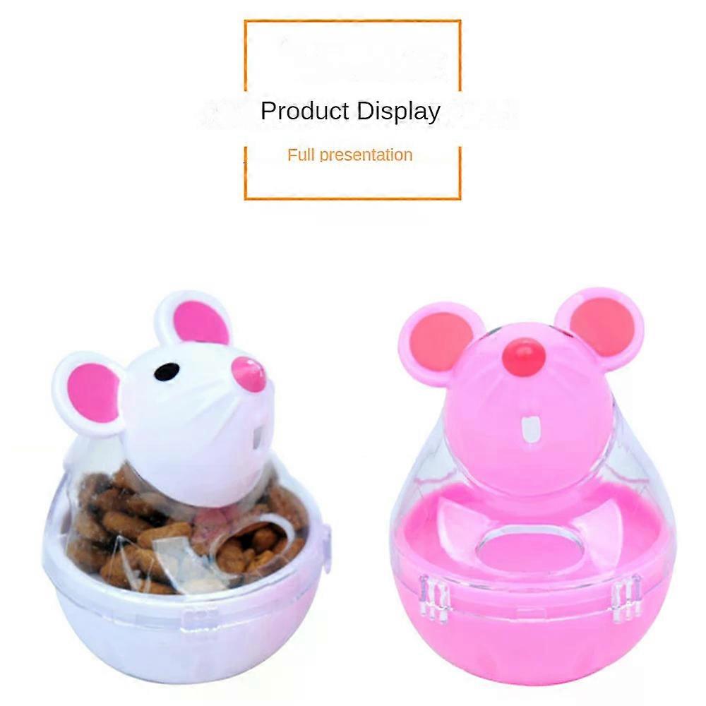 Cat Food Toy Ball Interesting Beautiful Food Dispenser Treat Toy Food ...