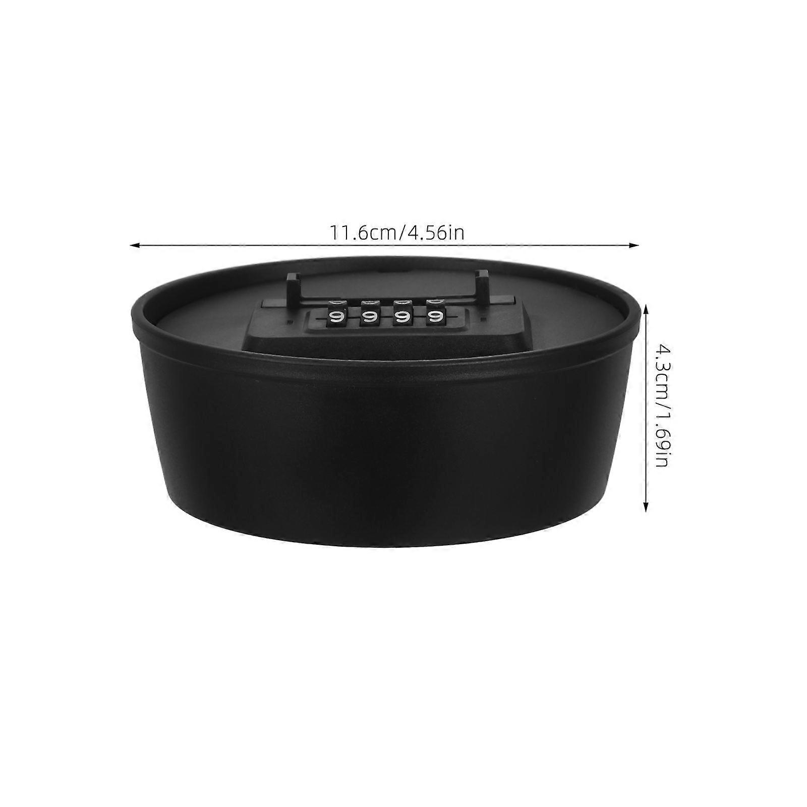 House Key Lock Box Key Lock Box Resettable Code Combination Keys Lock ...