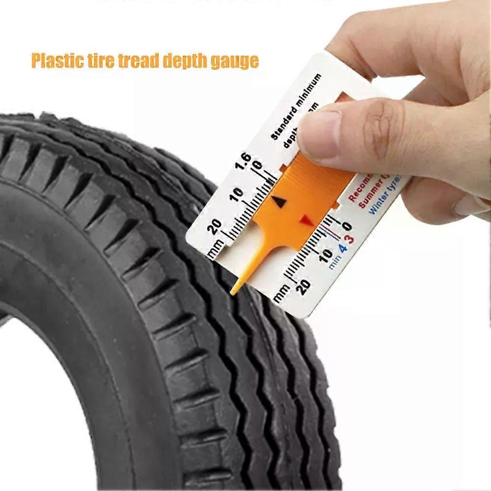 Tyre Tread Depth Depthometer Car Wheel Tread Depthometer Tread Ruler ...