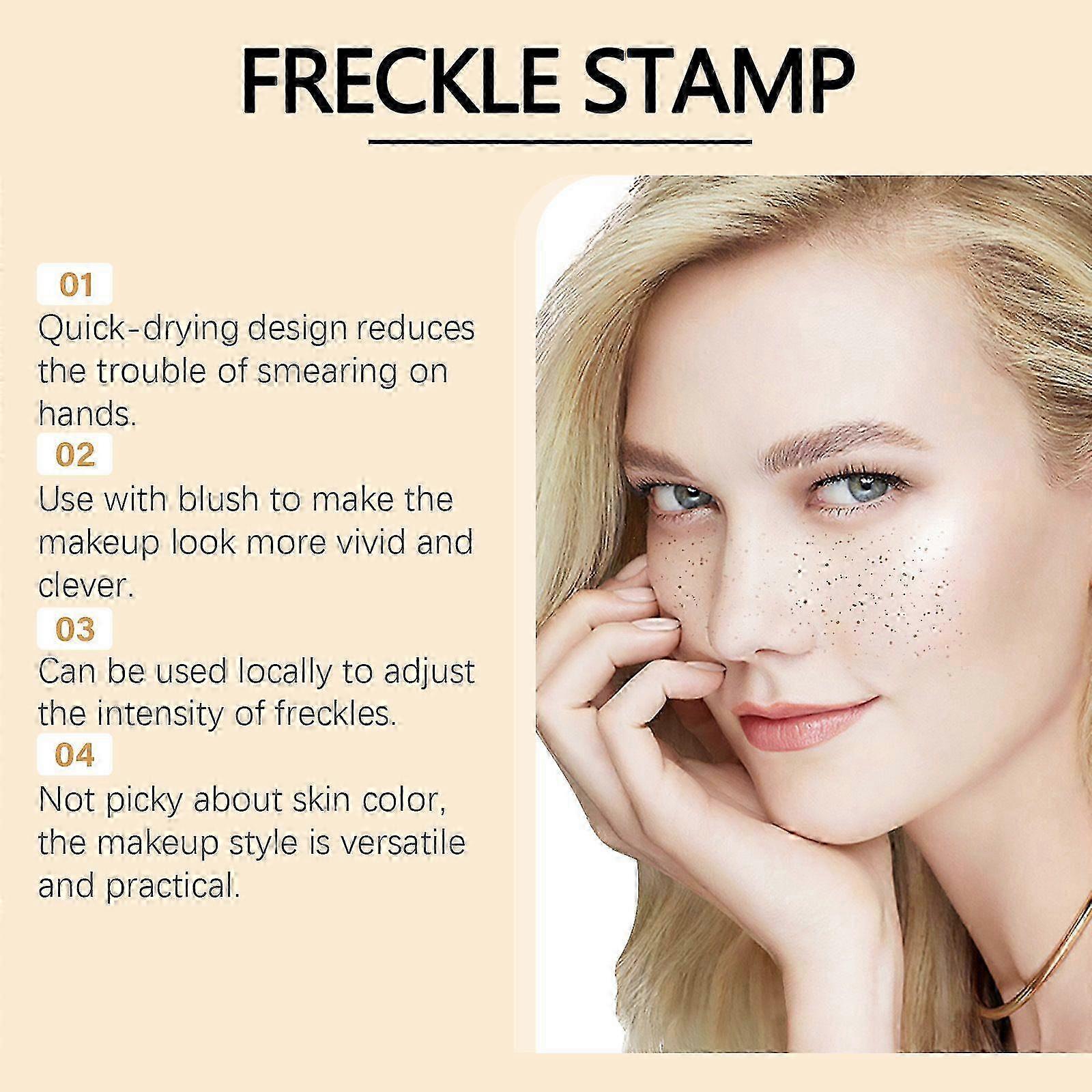 Faux Freckle Stamp Pen, Upgrade Liquid Freckle Pen, Freckles Stamp Air ...