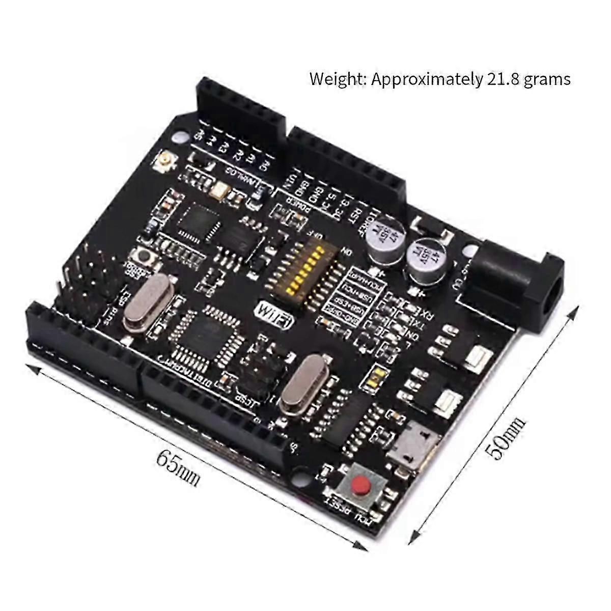 R3 WiFi ATmega328P with ESP8266 32Mb Memory USB-TTL CH340G for NodeMCU ...