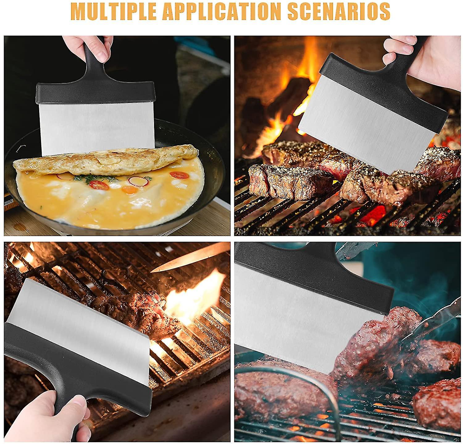 Plancha Scraper For Stainless Steel Griddle Professional Plancha ...