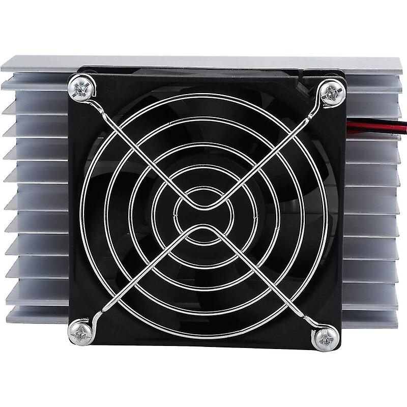 12V DIY Thermoelectric Peltier Refrigeration Cooling System Kit ...