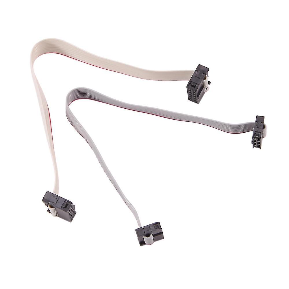 Emulator V8 Jtag Adapter Converter For With 7pcs 4 Pin 6 Pin 10pin 20 ...