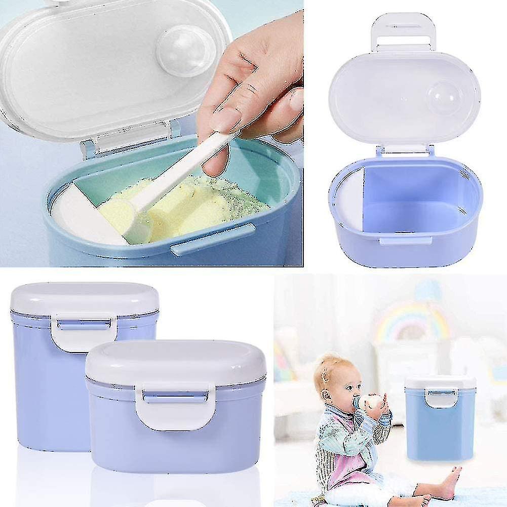2 Pieces Milk Powder Dosing Box, Powdered Milk Box, Baby Milk Powder ...
