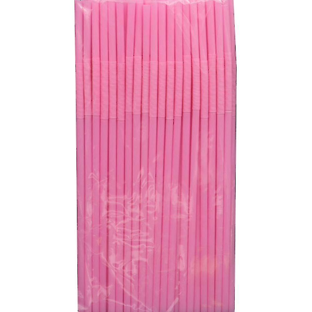 100/200/500 Flexible Plastic Drinking Straws, Extra Long Colorful ...