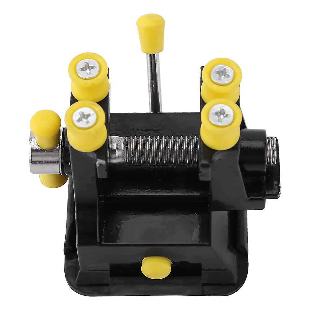 Mini Vise 50mm Jaw Opening Hobby Table Craft Jewelry Clamp Vice with ...