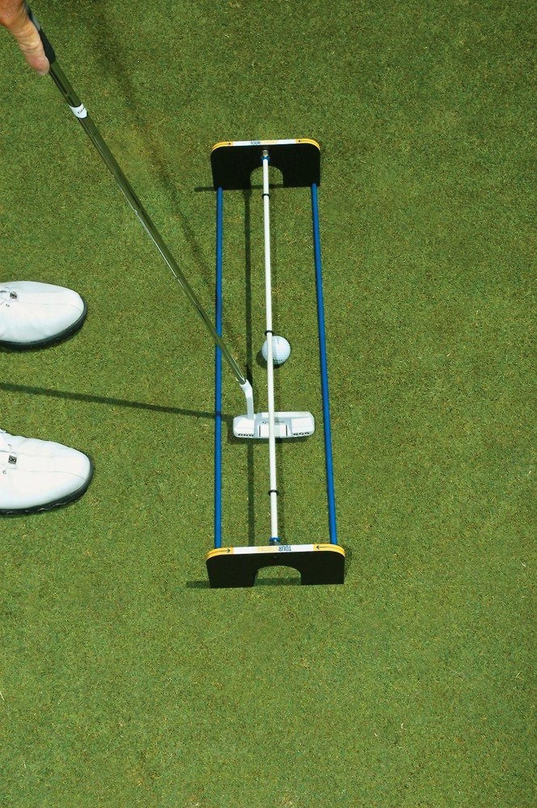 Tour Sticks Tour Stroke Golf Putting Aid Improves Aim & Alignment ...