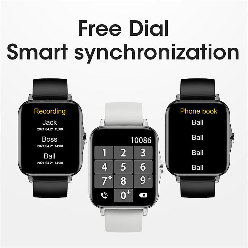 M5 Smart Watch Vrouwen Mannen Bluetooth Call Thermometer 1.75inch Ips ...