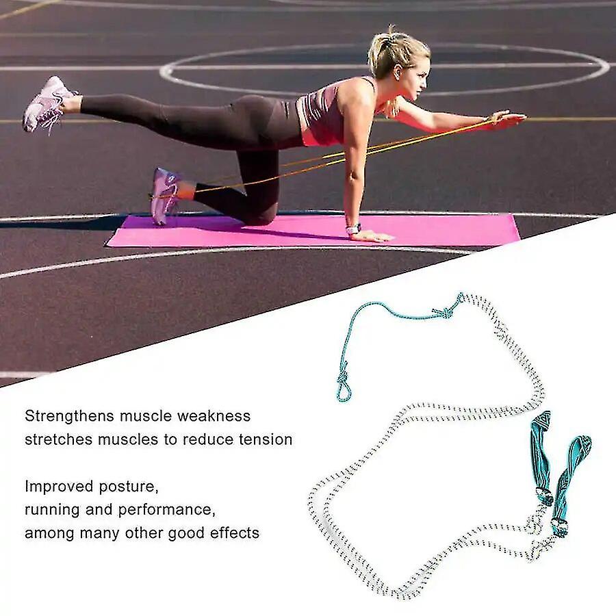 Stretch Strap SPS Muscle Spiral Stabilization Training Sport Stretches ...