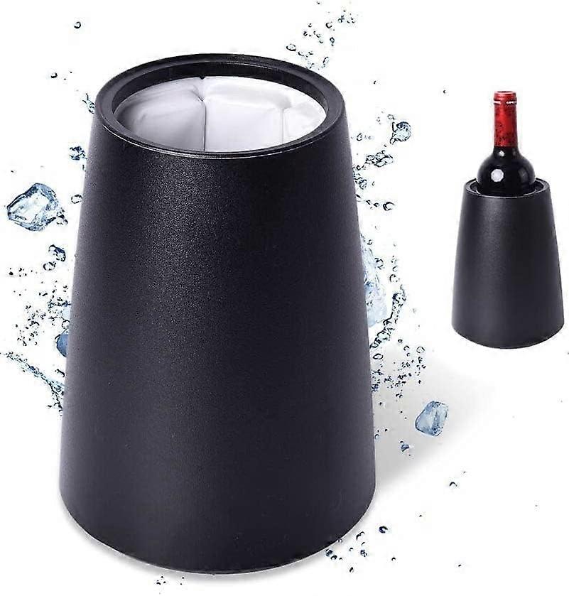 Wine Bottle Chiller Cooler, Bucket Stainless Steel with Double Walled ...