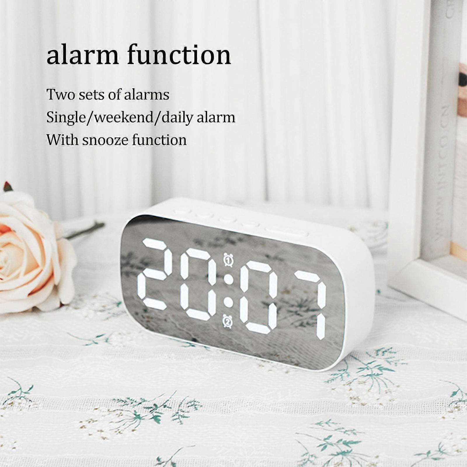Electronics Gadgets Digital Alarm Clock Simples Led Large Digital ...