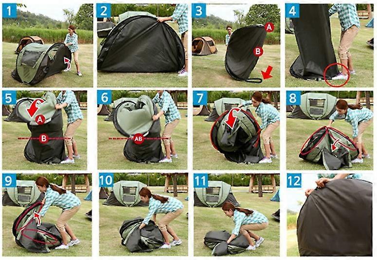 Xianreng Automatic Camping Outdoor Pop-up Tent For Waterproof Quick ...