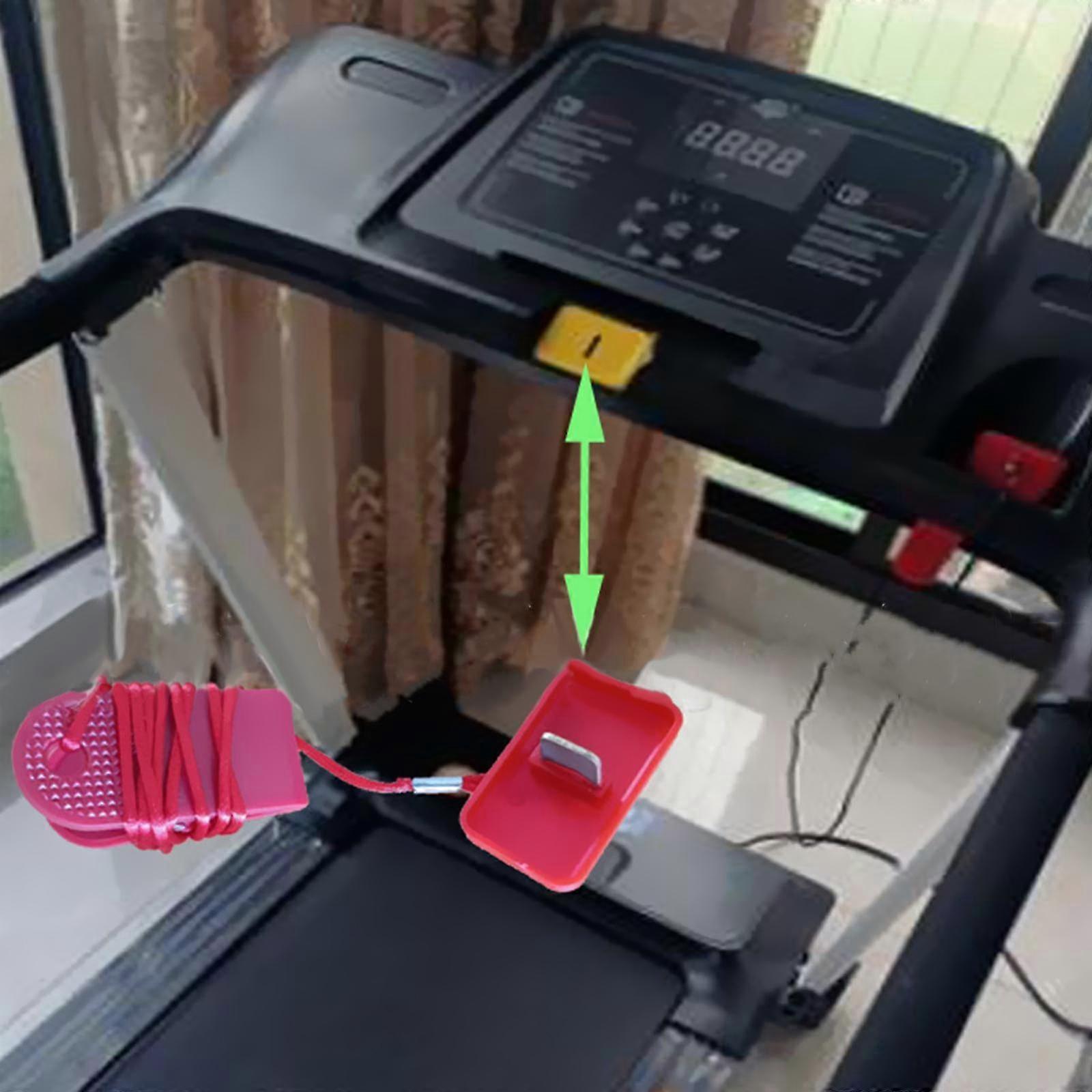 Running Machine Safety Key Treadmill Switch Gym Round Plug | Fruugo UK