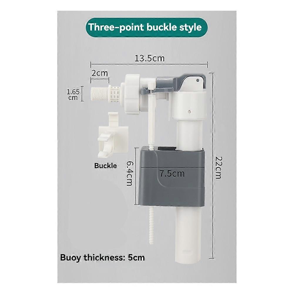 Bathroom In-Wall Water Tank Inlet Valve Hang Wall Hanging Toilet Water ...
