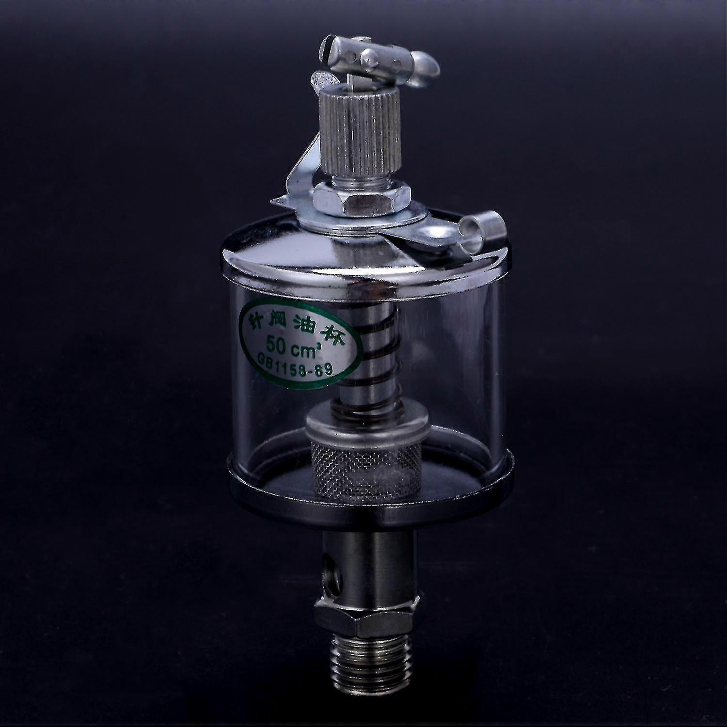 50ml Engine Oil Dripper Transparent + Silver | Fruugo UK