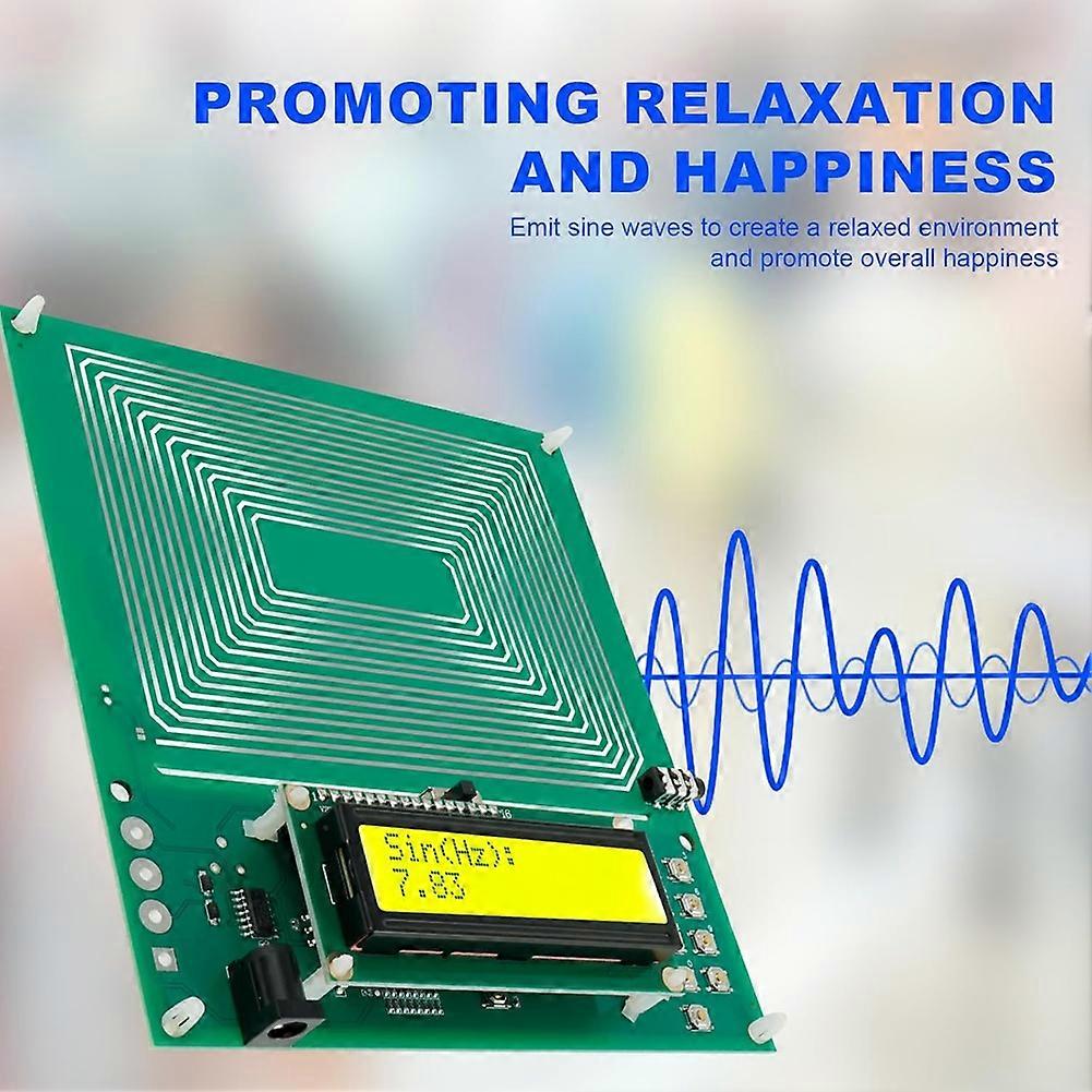 0.01Hz-30000Hz Adjustable Sine Wave Resonance Generator, 7.83Hz Ultra ...