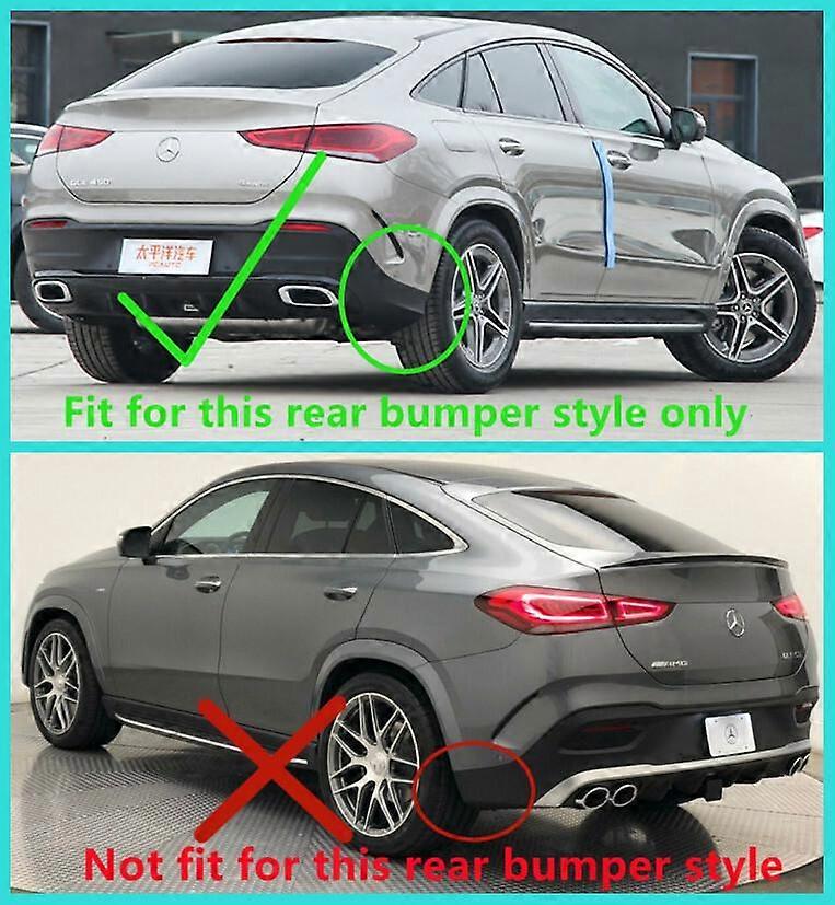 Genuine Splash Guards Mud Flaps FOR 2019-2023 Mercedes Benz GLE AMG ...