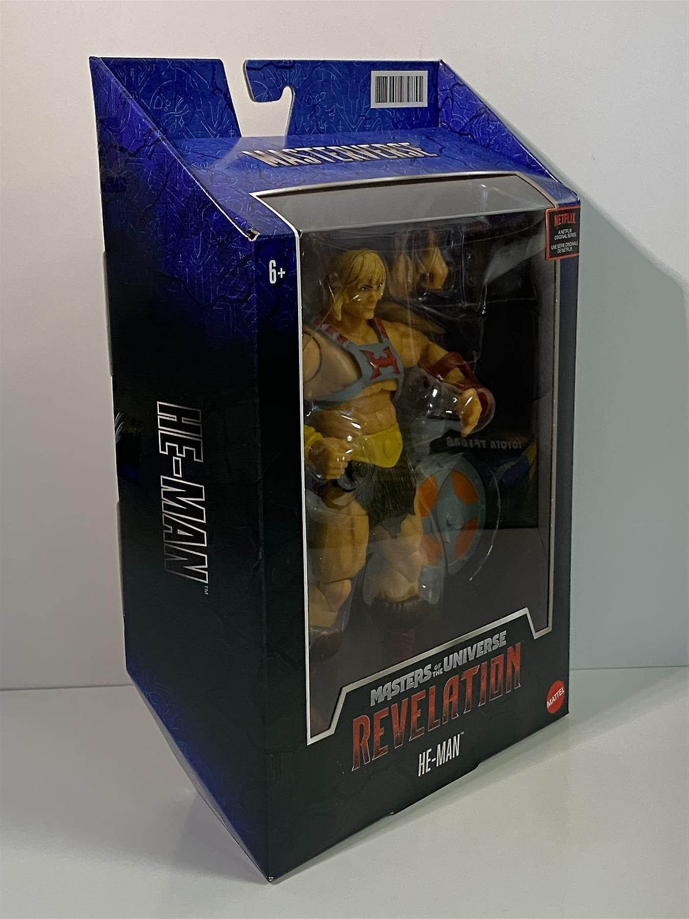 He-Man Masters of the Universe Revelation Masterverse Mattel GYV09 ...