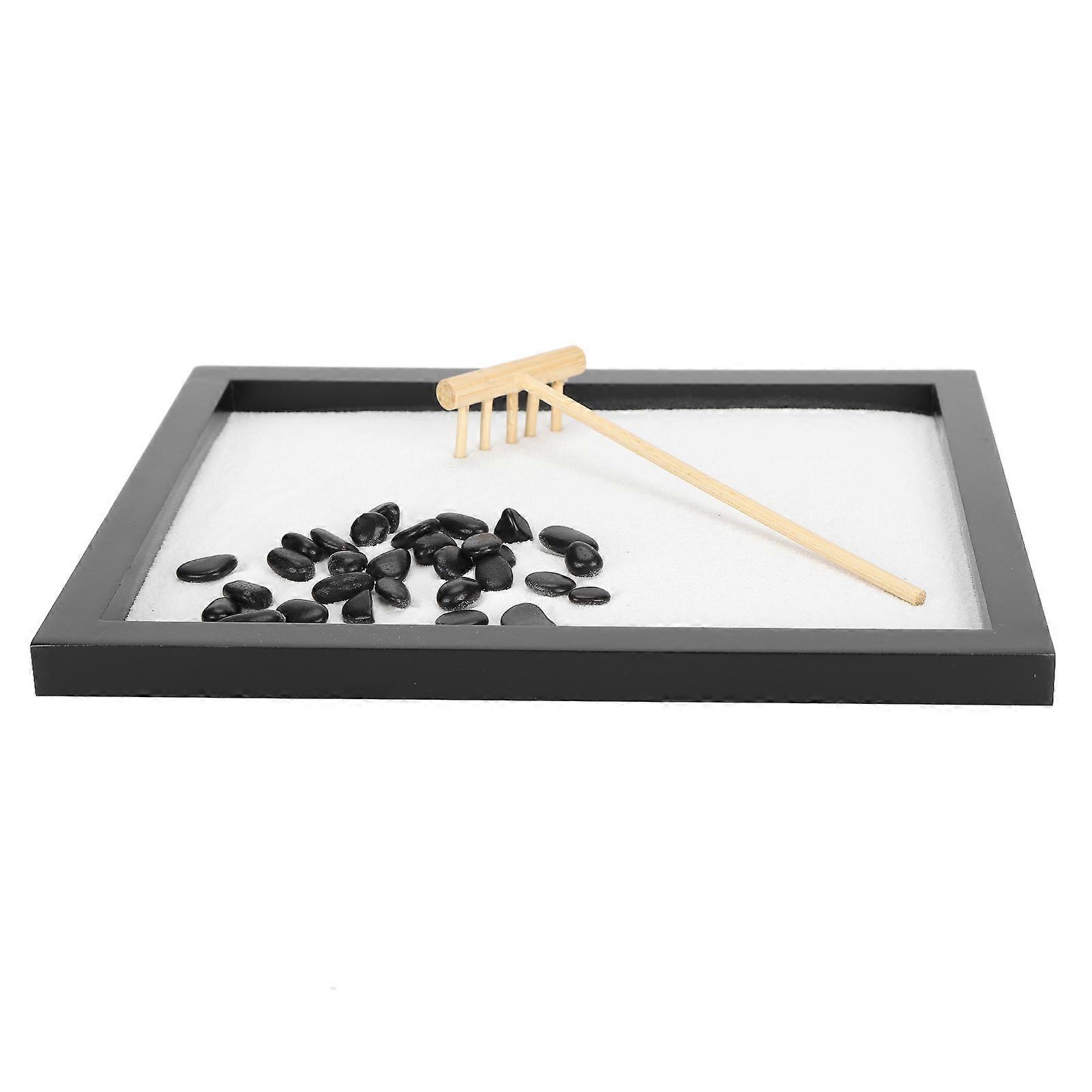 Sand Tray Decoration No Grid Mini Landscape Meditation Zen Sandbox ...