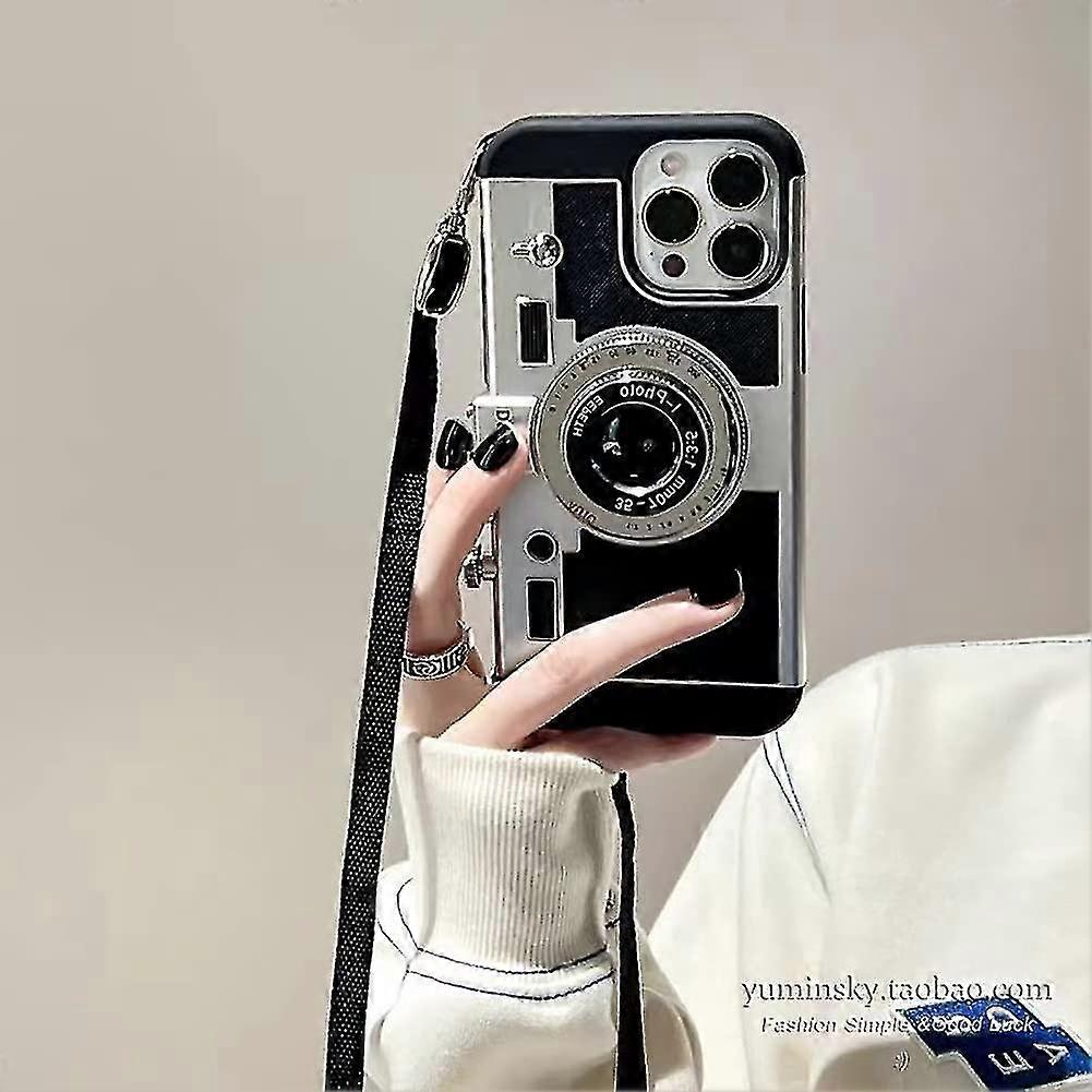 Emily In Paris Phone Case For Iphone 13 Pro Max Cute 3d Vintage Camera ...