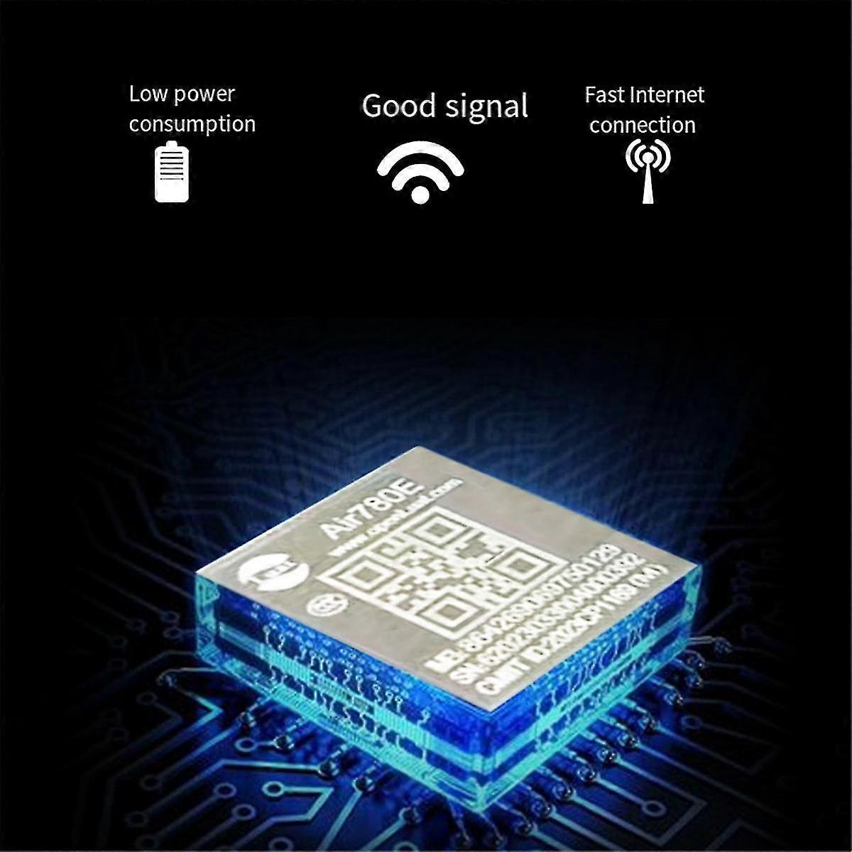 4G Module Luat Air780E Full Netcom Module Mini IoT Serial Communication ...