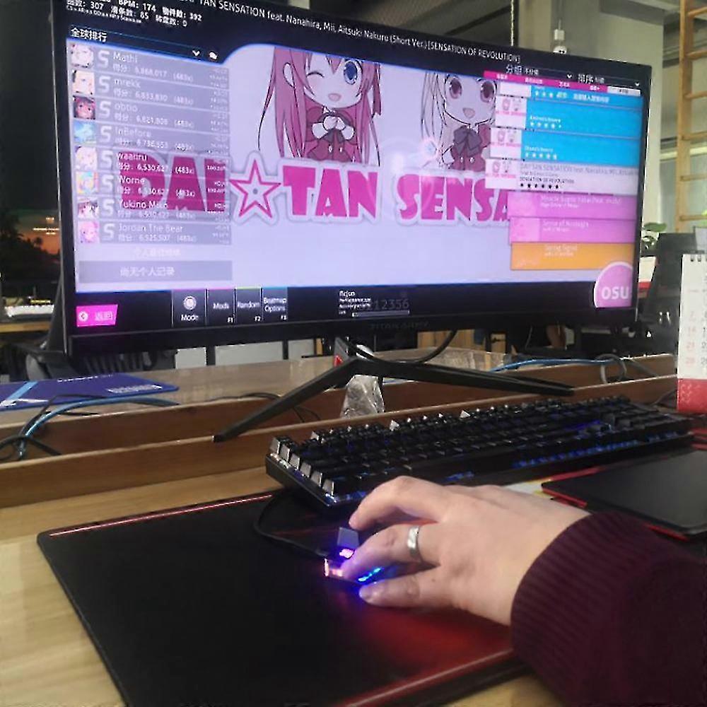 K2 Keyboard Osu Gaming Keyboard Hot Swap Mechanical Keyboard With Rgb ...