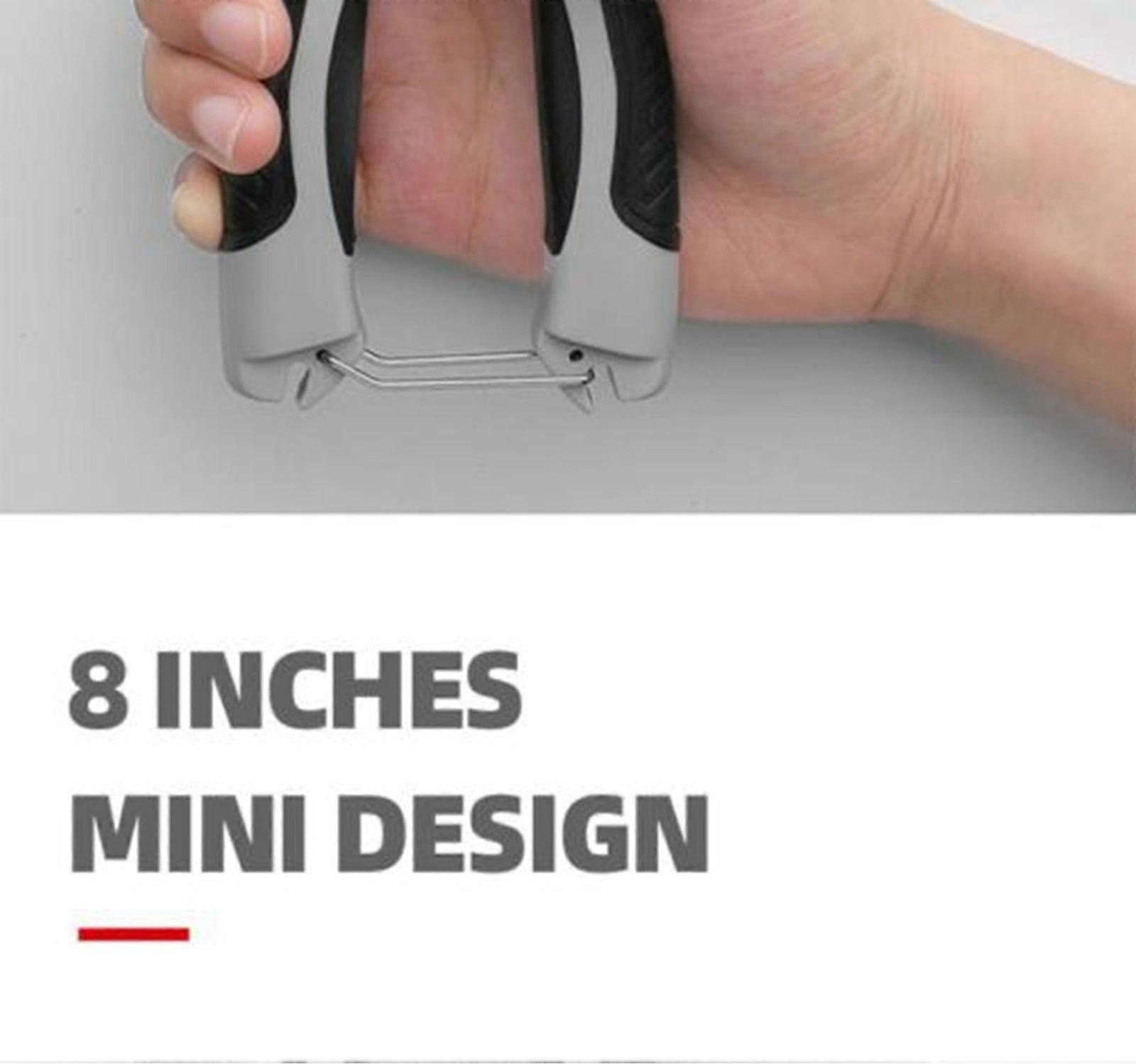 Bolt cutter compact size cut steel wire large pliers rods bolt rivets ...