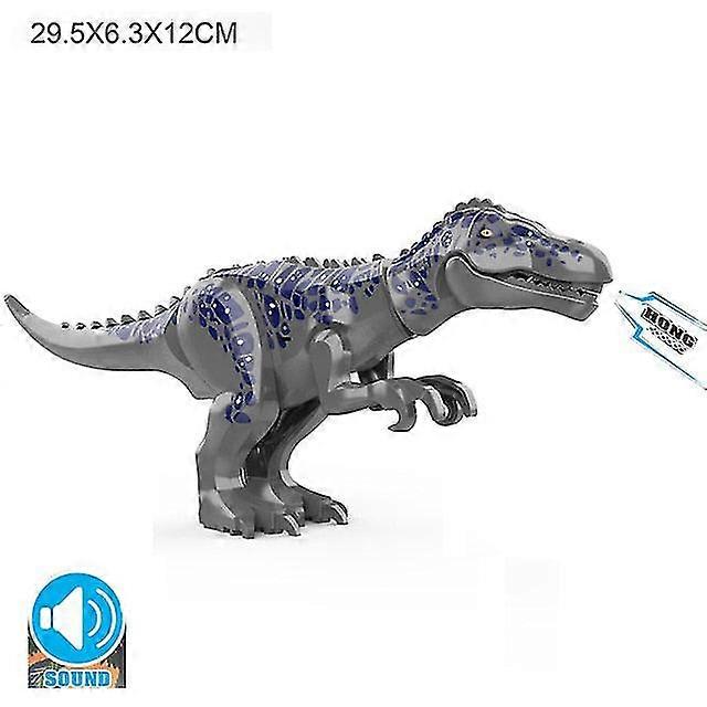 Jurassic world 2 brutal raptor building blocks dinosaur bricks ...