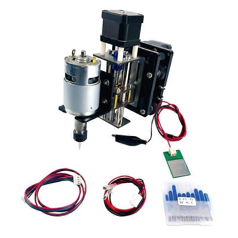 CNC Z-Axis Sliding Table CNC Router Kit Wood Miller Z Axis Motor ...