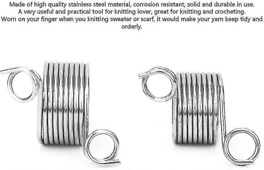 Stainless Steel Braided Thimbles Stainless Steel Braided Finger Rings ...