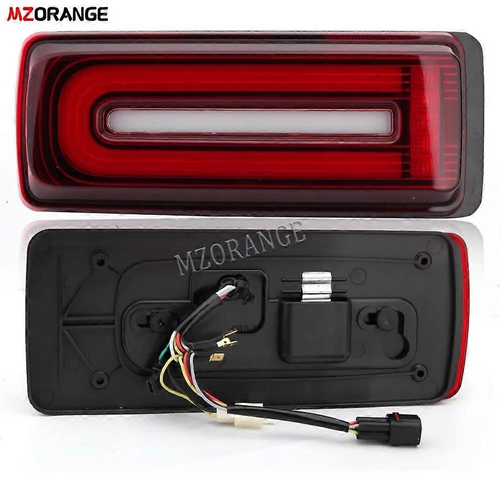 LED Tail Lights For Mercedes W463 G-Class Gclass G Class AMG G500 G550 ...