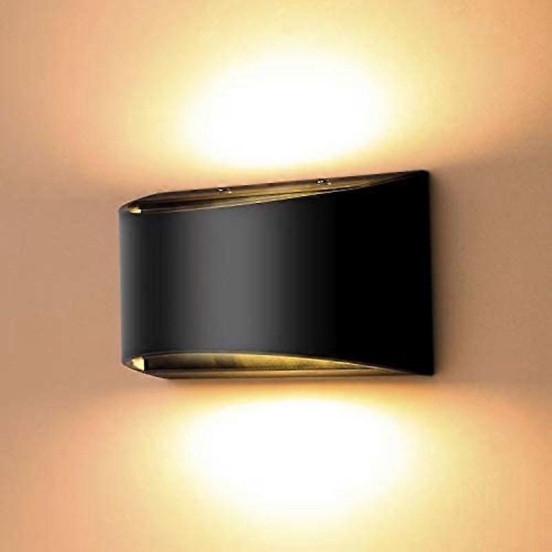 Wall Lights Indoor Dimmable LED Up and Down Wall Light Modern Wall Lamp ...